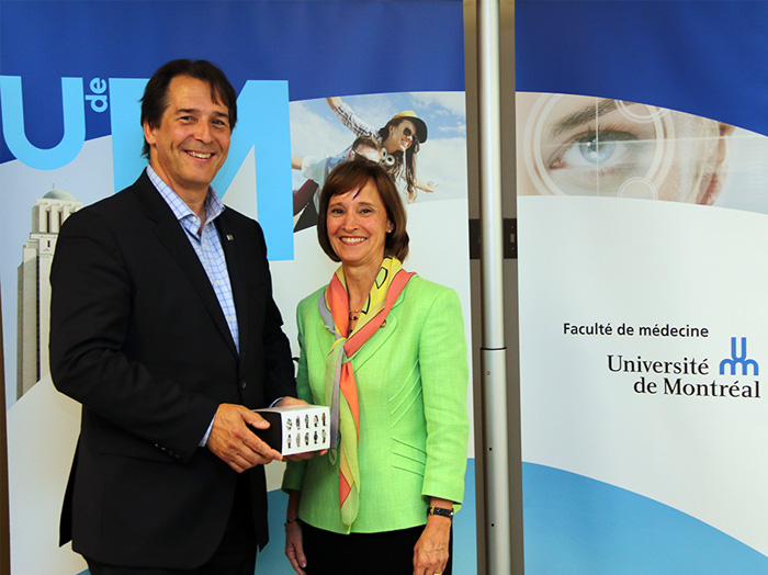La faculté rend hommage à quatre de ses directeurs sortants - Faculté ...