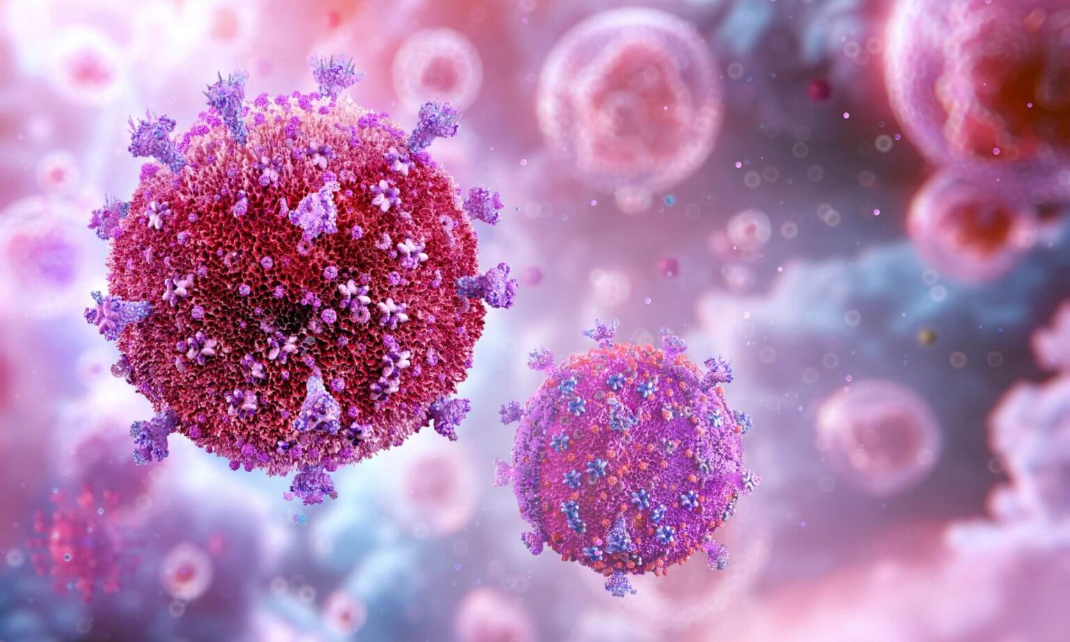 VIH: une molécule ouvre une brèche dans le virus et donne accès à ses ...